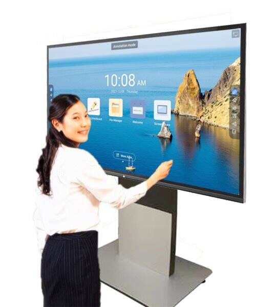 High Resolution Learning Centers with High-Tech Interactive Displays | IR Touch Screen | ITATOUCH